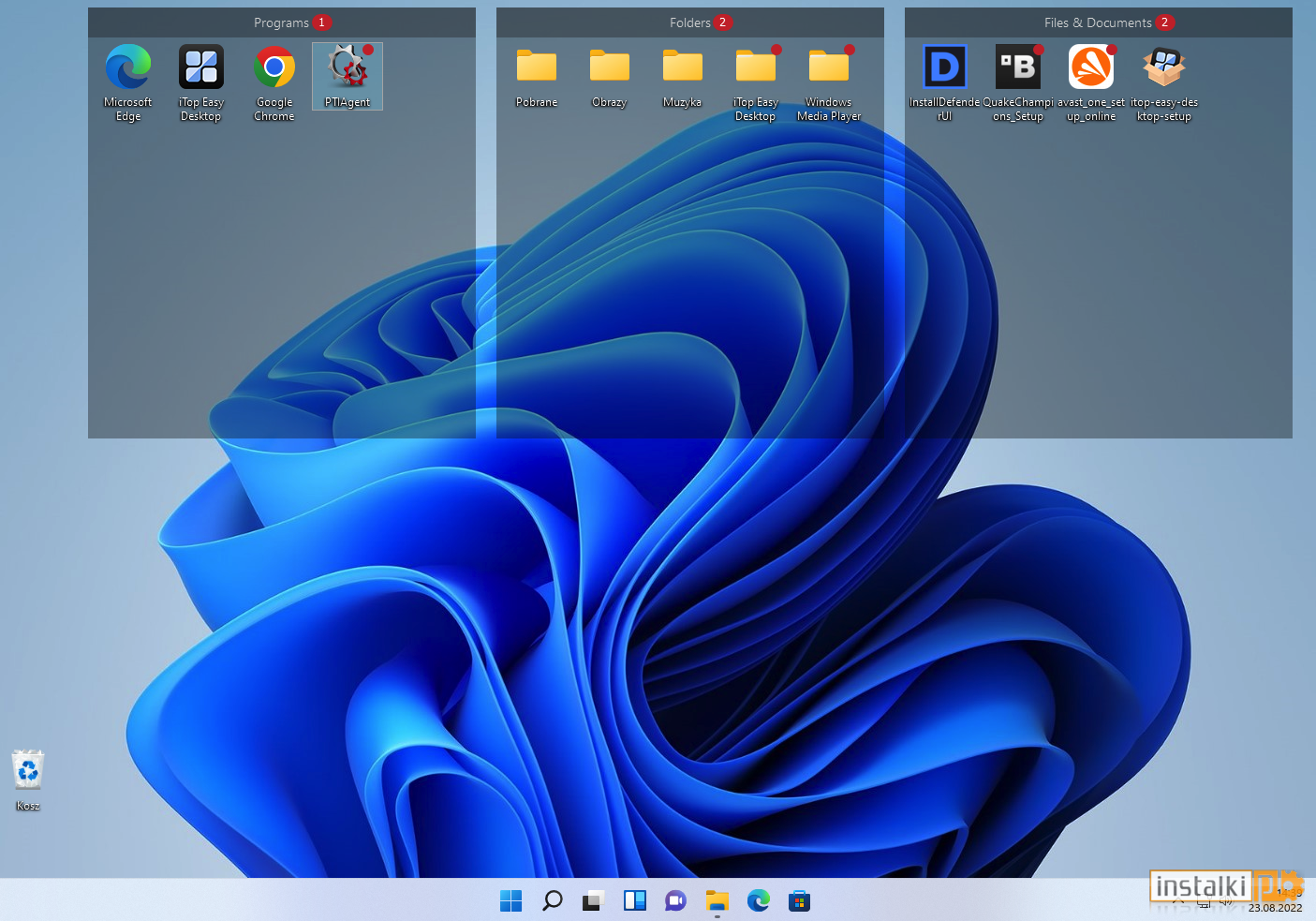 iTop Easy Desktop 2.9.2.7 - Windows - download - instalki.pl