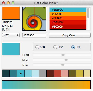 Just Color Picker 6.2.0 - Windows - download - instalki.pl