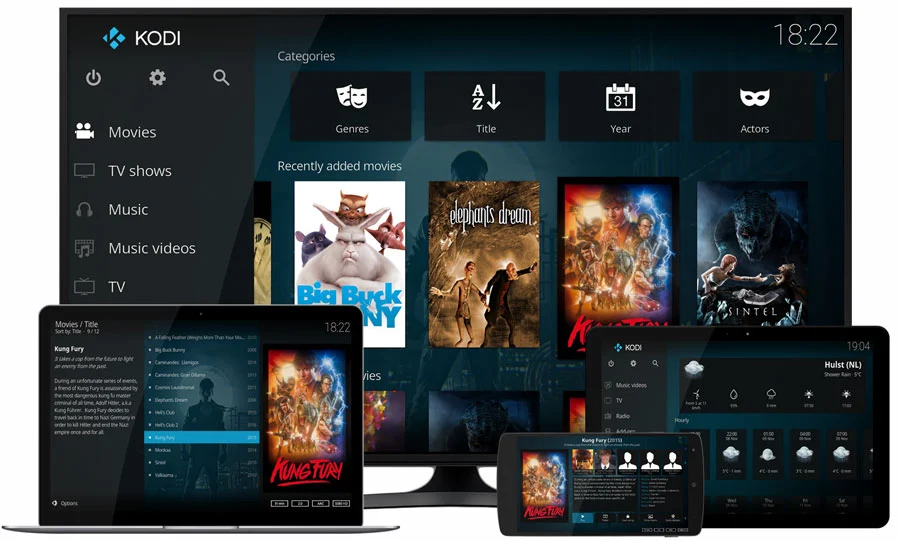 Kodi 21.3 - Windows - download - instalki.pl