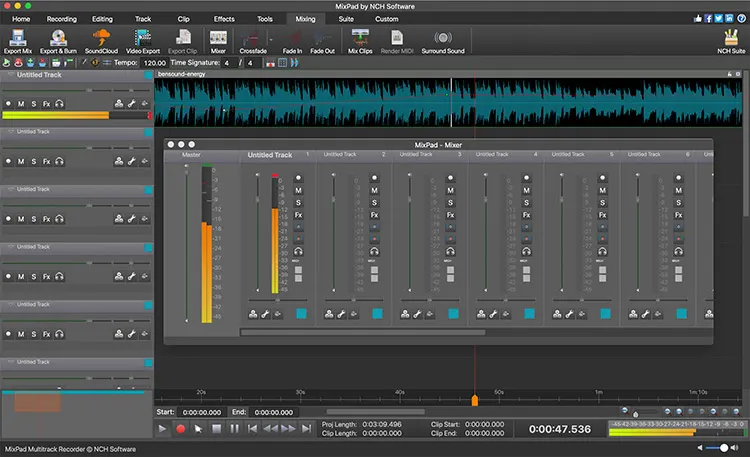 MixPad 14.01 - Windows - download - instalki.pl