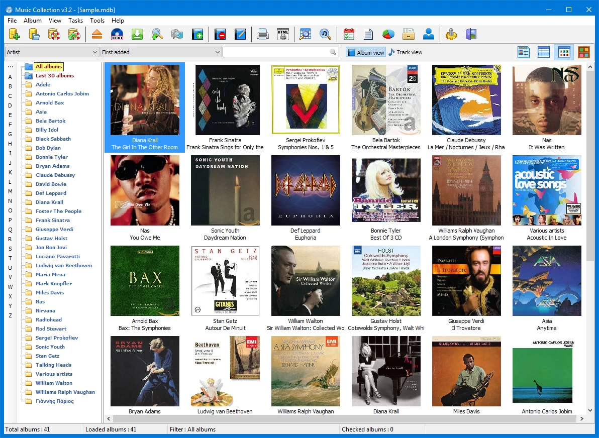 Music Collection 3.9.8.0 - Windows - download - instalki.pl