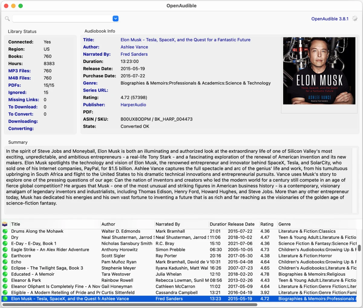 OpenAudible 4.5.3 - Windows - download - instalki.pl