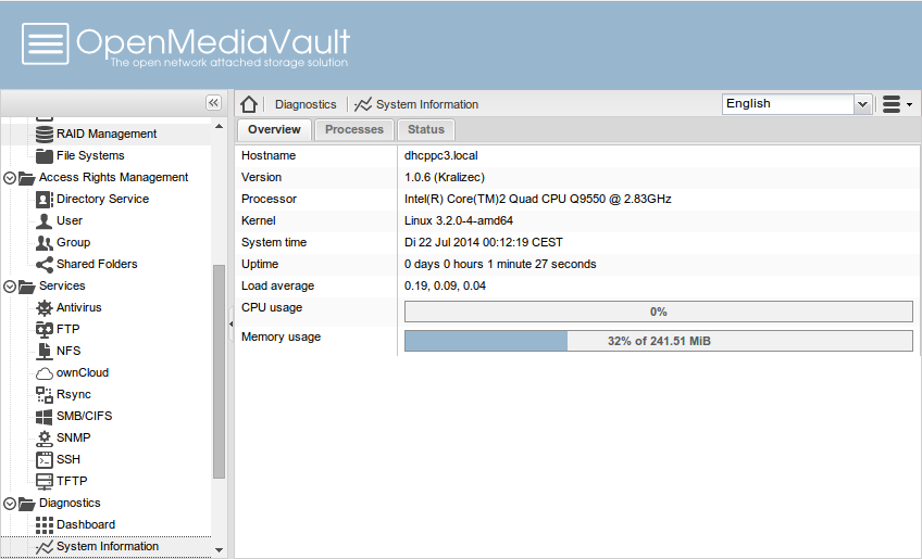 OpenMediaVault 8.0-12 - Systemy operacyjne - download - instalki.pl