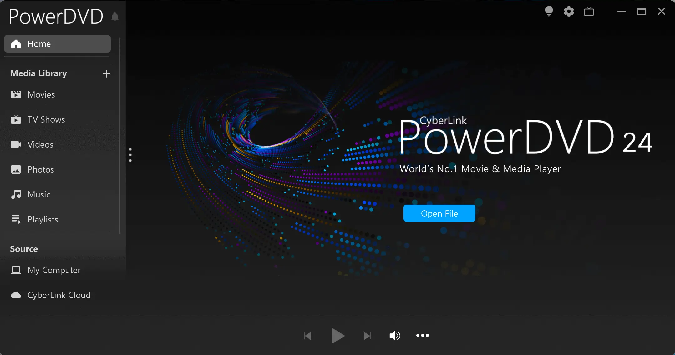 PowerDVD 24 - Windows - download - instalki.pl