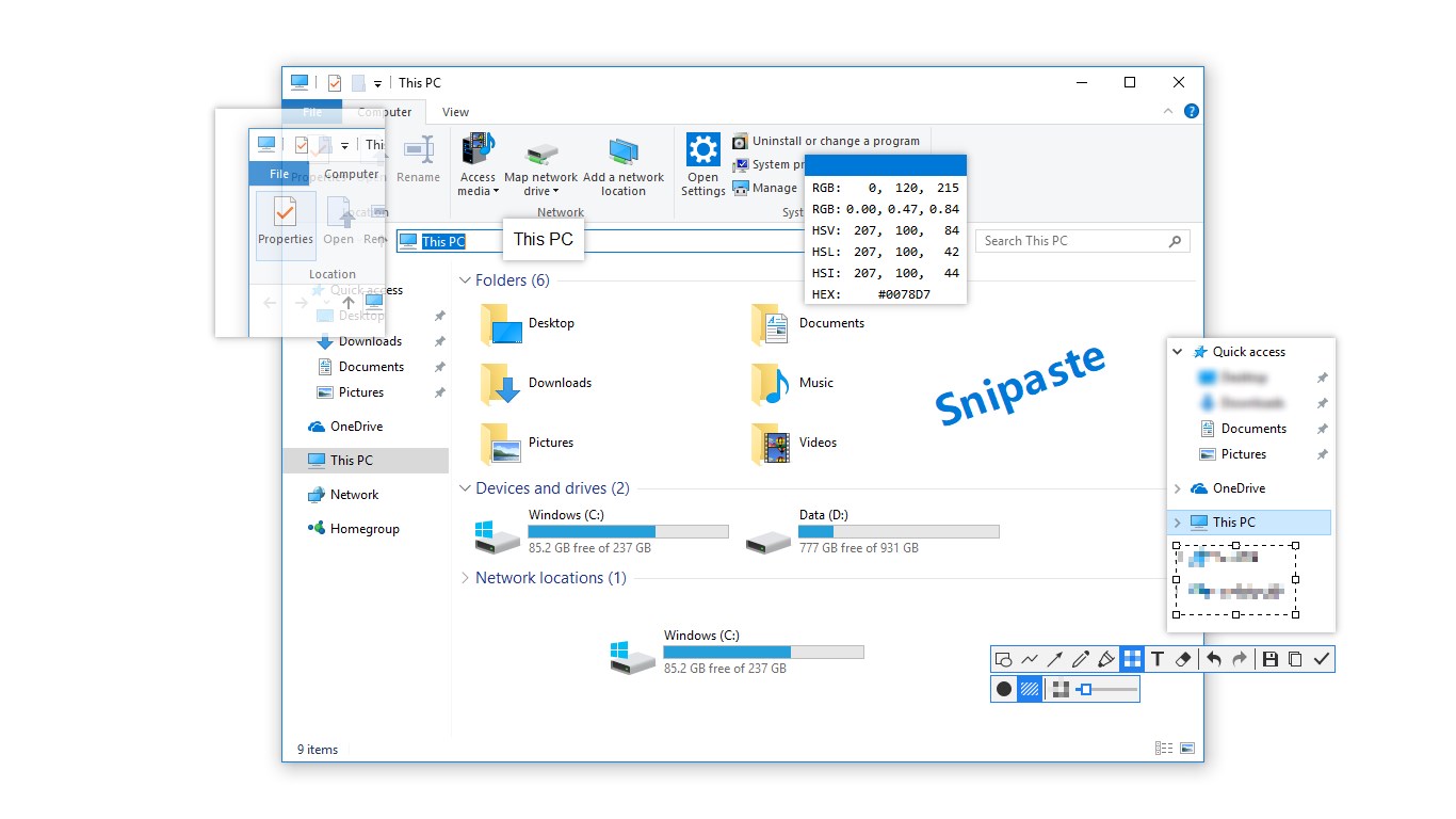Snipaste 2.11.3 - Windows - download - instalki.pl