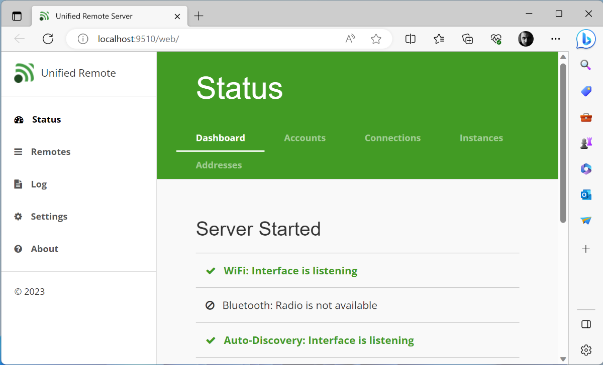 Unified Remote 3.13.0 - Windows - download - instalki.pl