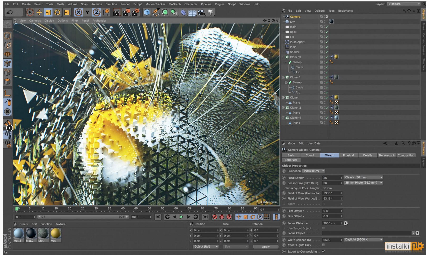 Cinema 4D 2026.2.0 - Windows - download - instalki.pl
