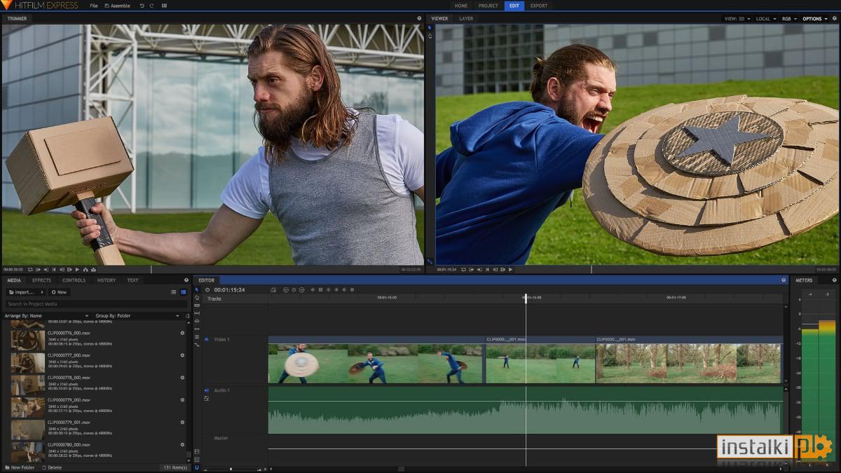 HitFilm Express 2021.3 - Windows - download - instalki.pl