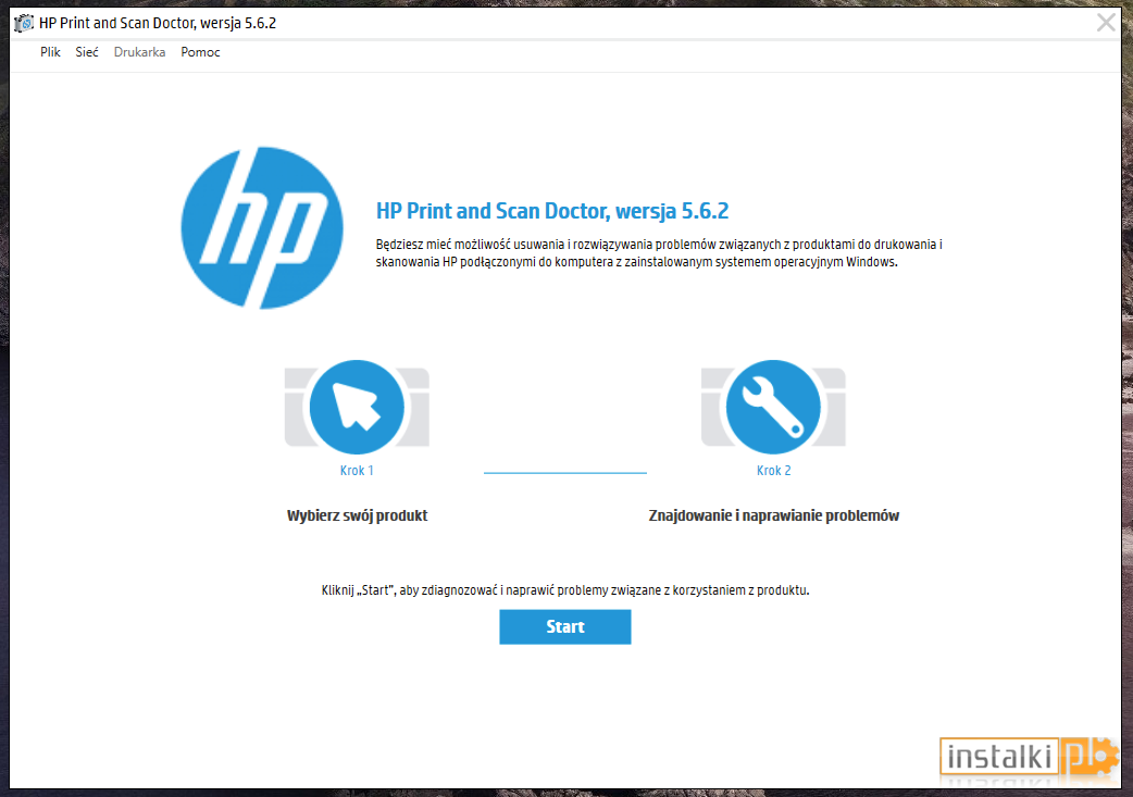HP Print and Scan Doctor 5.7.4.005 - Windows - download - instalki.pl