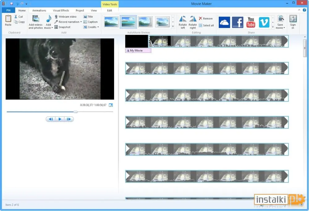Como Descargar E Instalar Movie Maker Gratis Windows 10 8 Y 7 Video