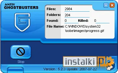 Antiy Ghostbusters Standard 5.2.4 - Windows - download - instalki.pl
