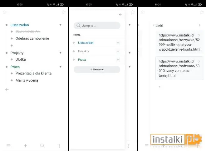Workflowy 3.5.161 - Produktywność - download - instalki.pl