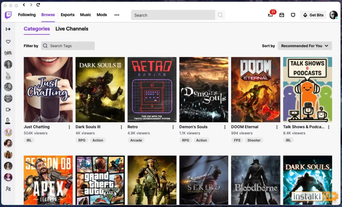 Twitch 8.0 - Windows - download - instalki.pl