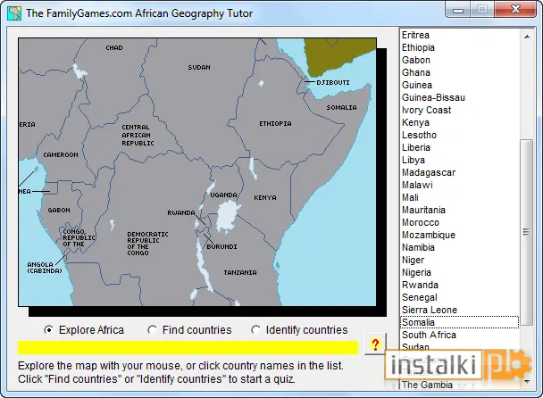 African Geography Tutor 1.2.0 - Windows - download - instalki.pl