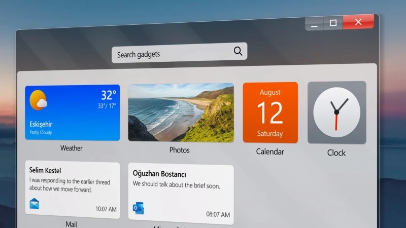 Windows 7 2020. Koncept ładniejszy niż Windows 10? (wideo)