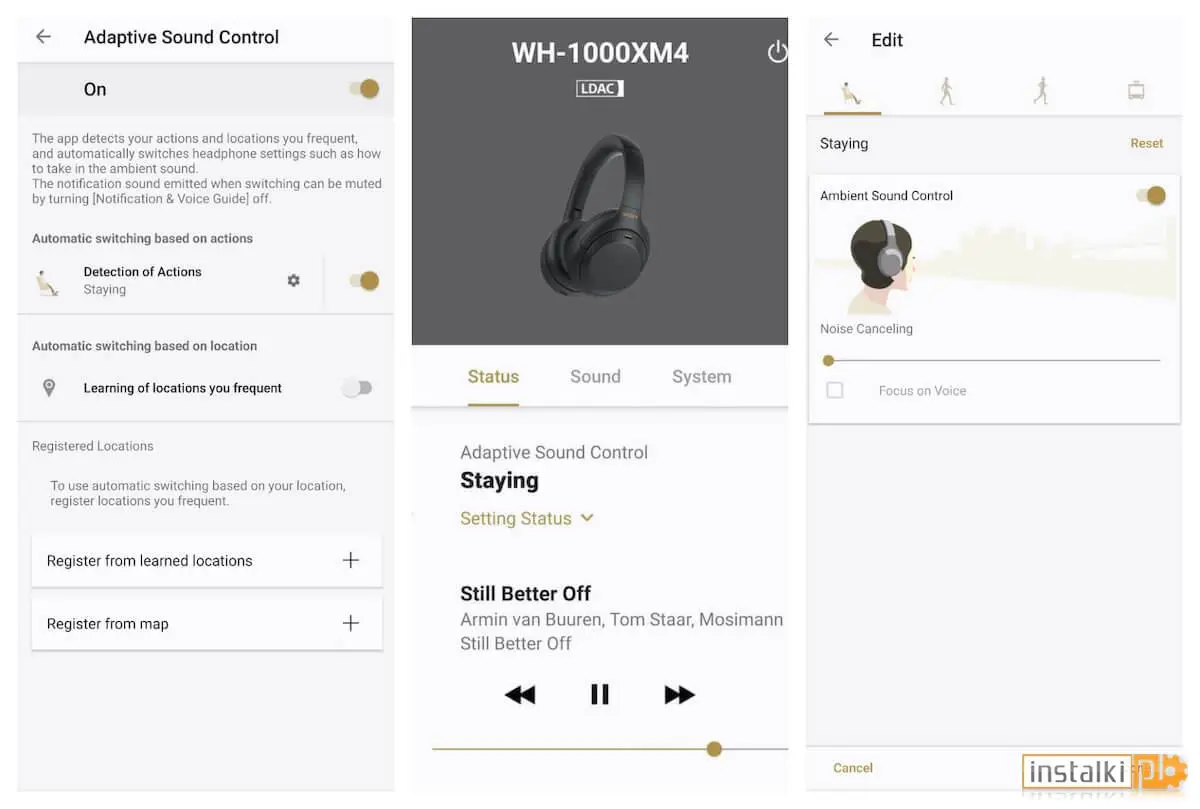 Sony | Sound Connect - Narzędzia - download - instalki.pl