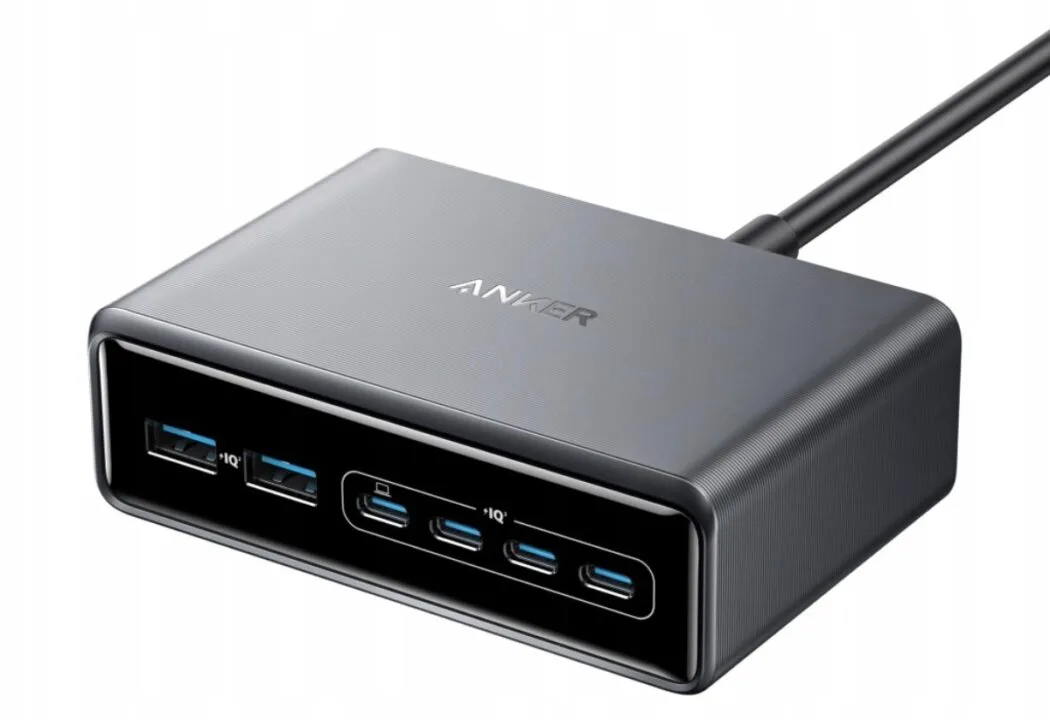 Ta stacja zastąpi plątaninę kabli. Anker Prime 200W w promocji