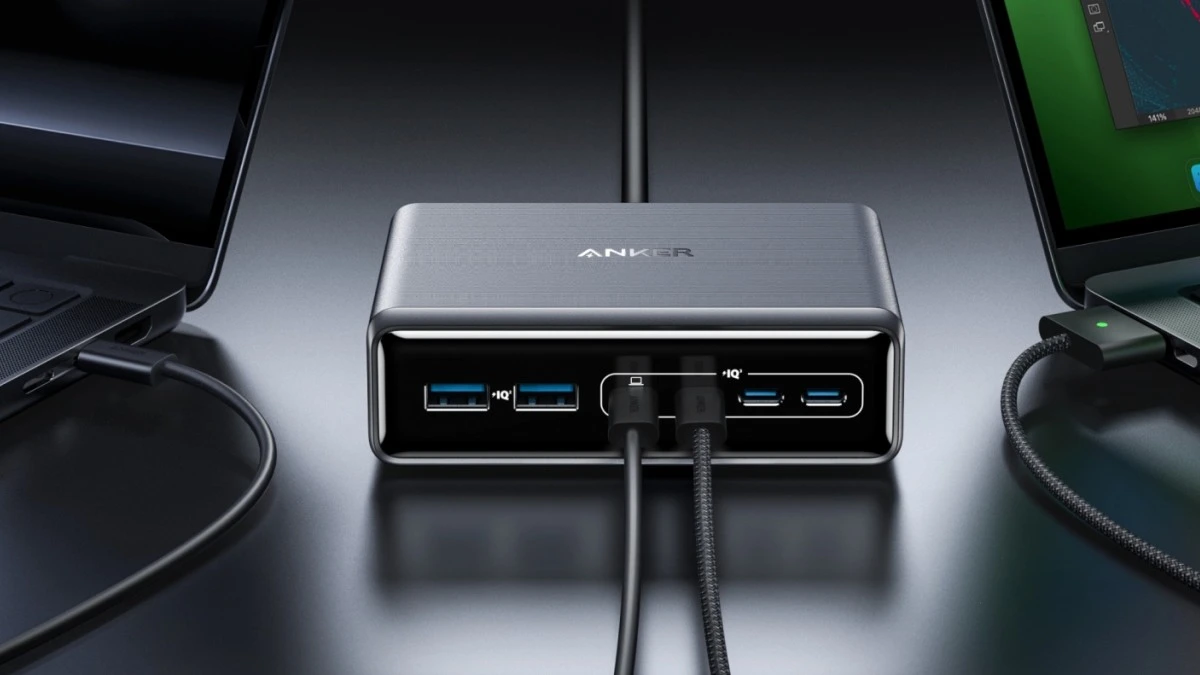 Ta stacja zastąpi plątaninę kabli. Anker Prime 200W w promocji
