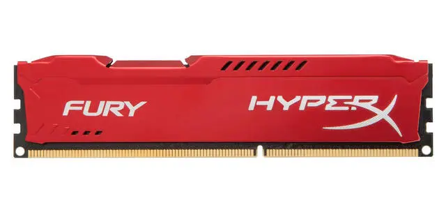 Nowe pamięci HyperX FURY: wydajność i gamingowy design