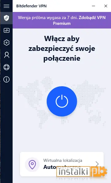 Bitdefender VPN - Windows - download - instalki.pl