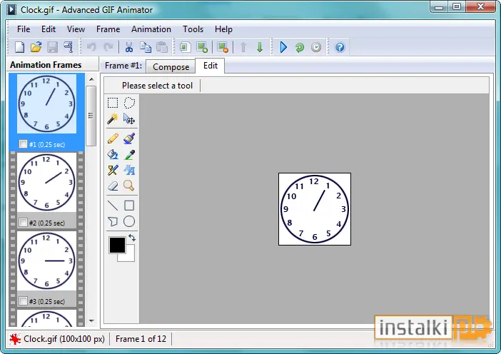 Advanced GIF Animator 4.0.5 - Windows - download - instalki.pl