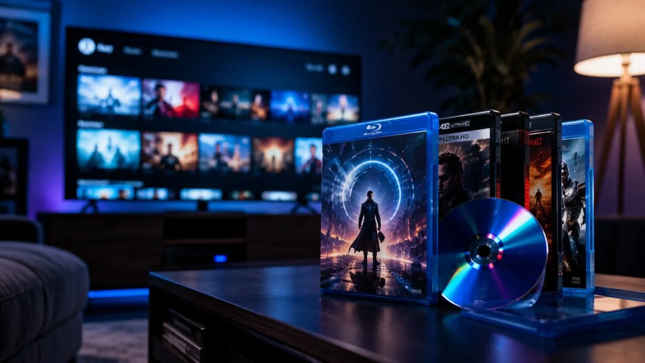 Streaming miał pogrzebać Blu-ray. Nagle sprzedaż płyt wystrzeliła o 10 ...