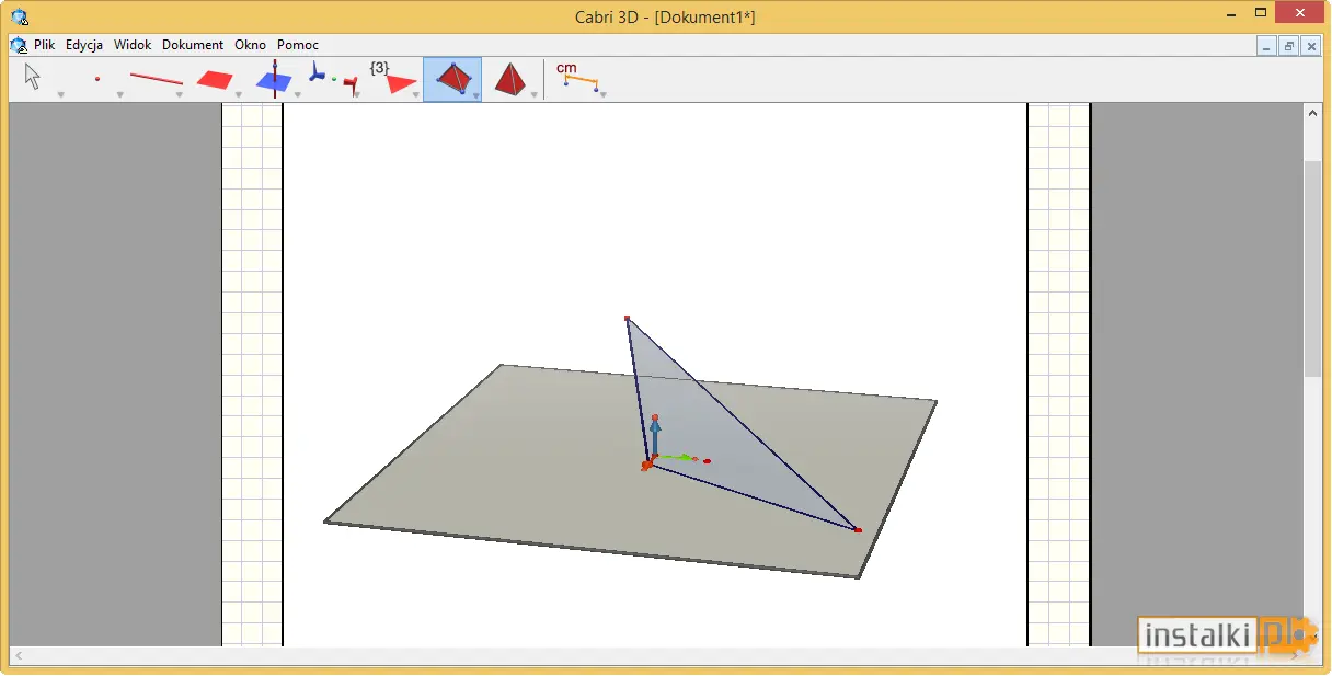 Cabri 3D 2.1.2 - Windows - download - instalki.pl