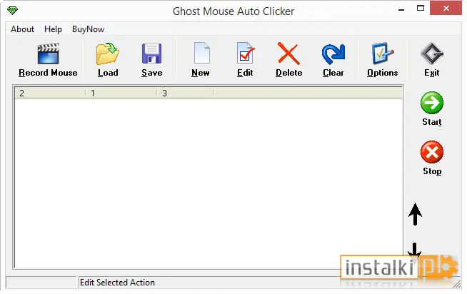 Ghost Mouse Auto Clicker 4.2.1 - Windows - download - instalki.pl