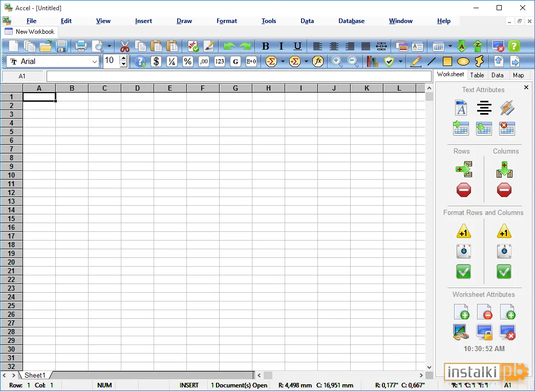 SSuite Accel Spreadsheet 8.44.2 - Windows - download - instalki.pl