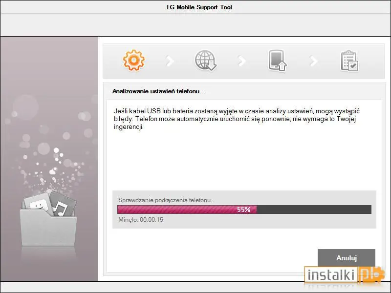LG Mobile Support Tool 1.8.9.0 - Windows - download - instalki.pl