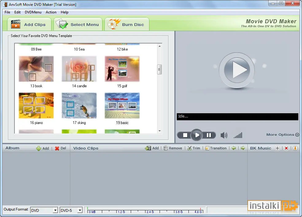 AnvSoft Movie DVD Maker 3.02 - Windows - download - instalki.pl