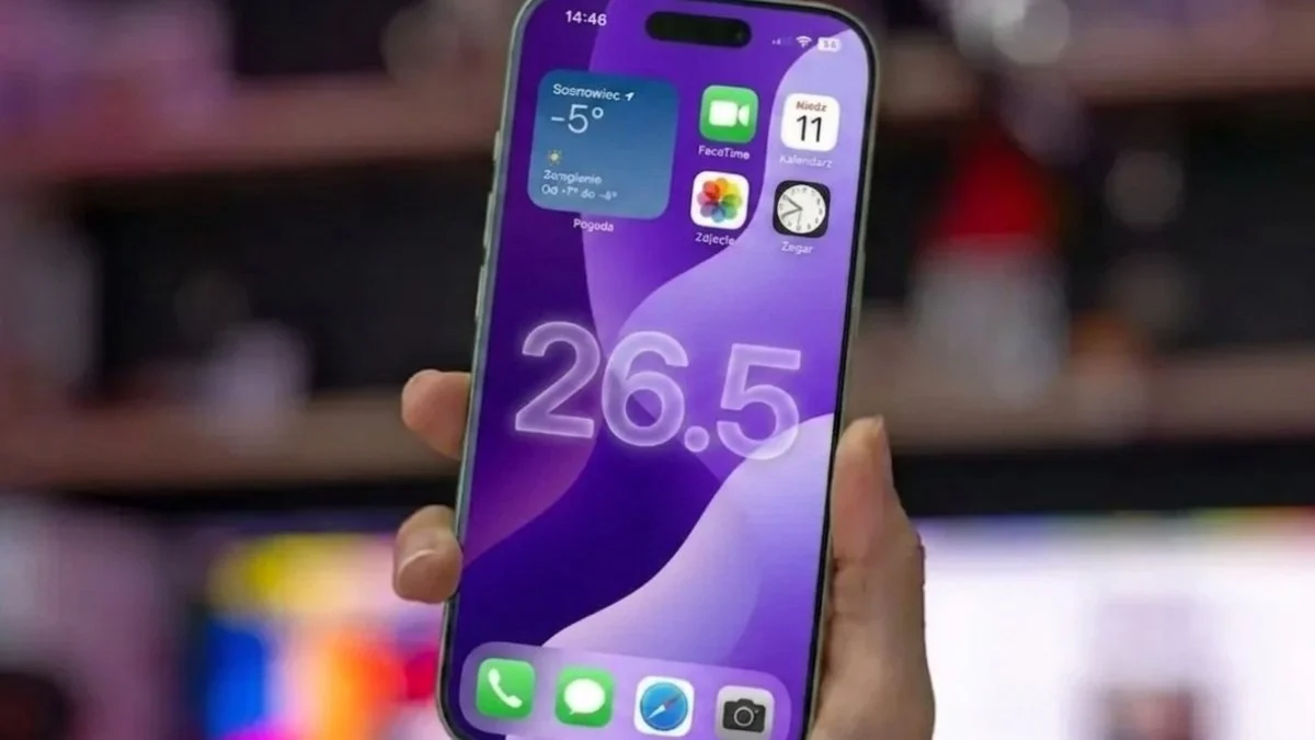 iOS 26.5 już jest. Wprowadzono świetne zmiany dla Polaków
