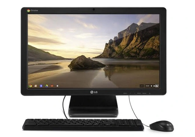 LG Chromebase - monitor i komputer z systemem Chrome OS w jednym