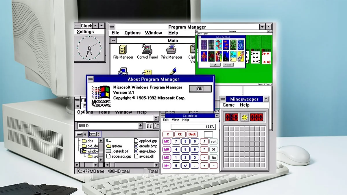 Niemiecka kolej szuka specjalistów systemu Windows 3.1
